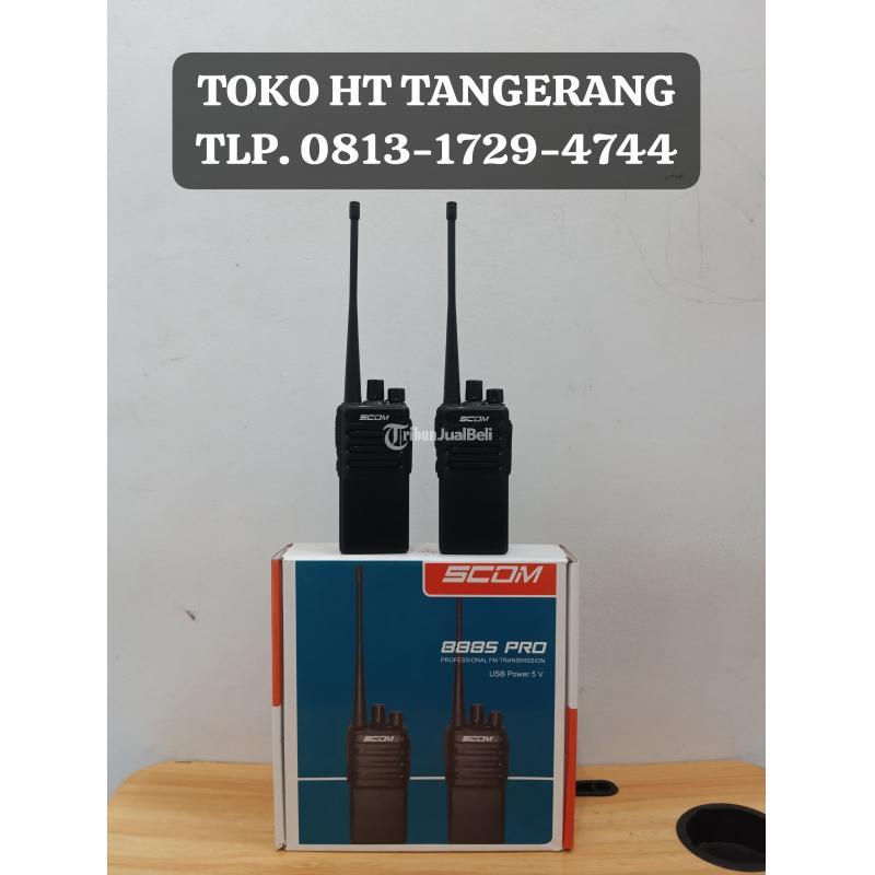 Handy Talky SCOM 888S Pro Murah di Tangerang Banten - Tribun JualBeli