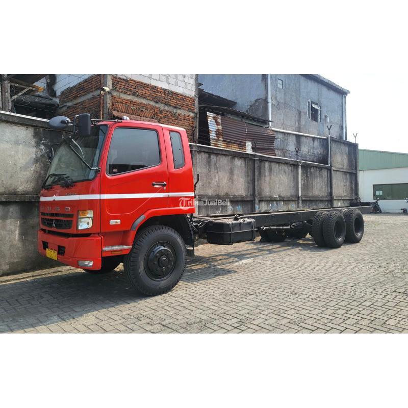 Mitsubishi Fuso Tronton 6x2 FN 61 FL HD Sasis 2020 Bekas Murah 10 Ban ...