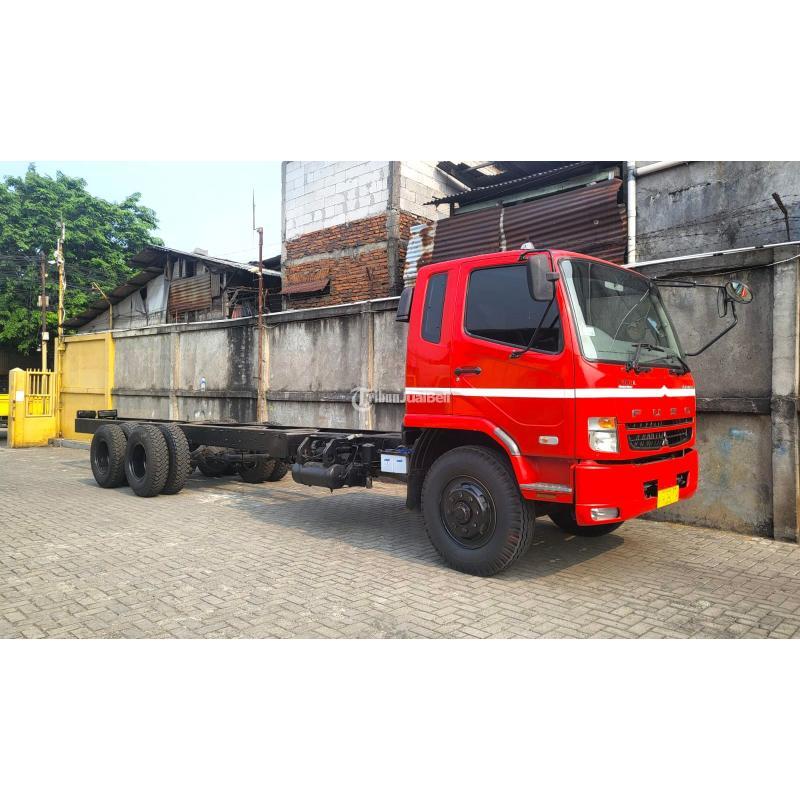 Mitsubishi Fuso Tronton 6x2 FN 61 FL HD Sasis 2020 Bekas Murah 10 Ban ...