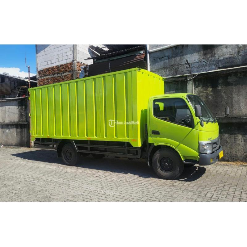 Hino Dutro 110 SDL Box Besi 2019 CDE Long Bekas Mulus Ban Baru Murah di ...