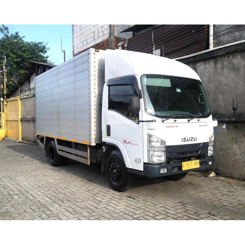 Truk Isuzu Elf NMR 71 Box Alumunium 2021 di Jakarta Utara - Tribun JualBeli