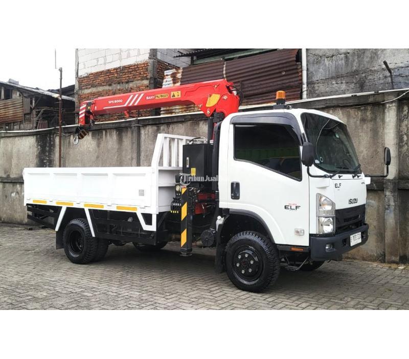 Truk Isuzu Elf NPS 4x4 Crane 2022 Siap Pakai di Jakarta Utara - Tribun ...