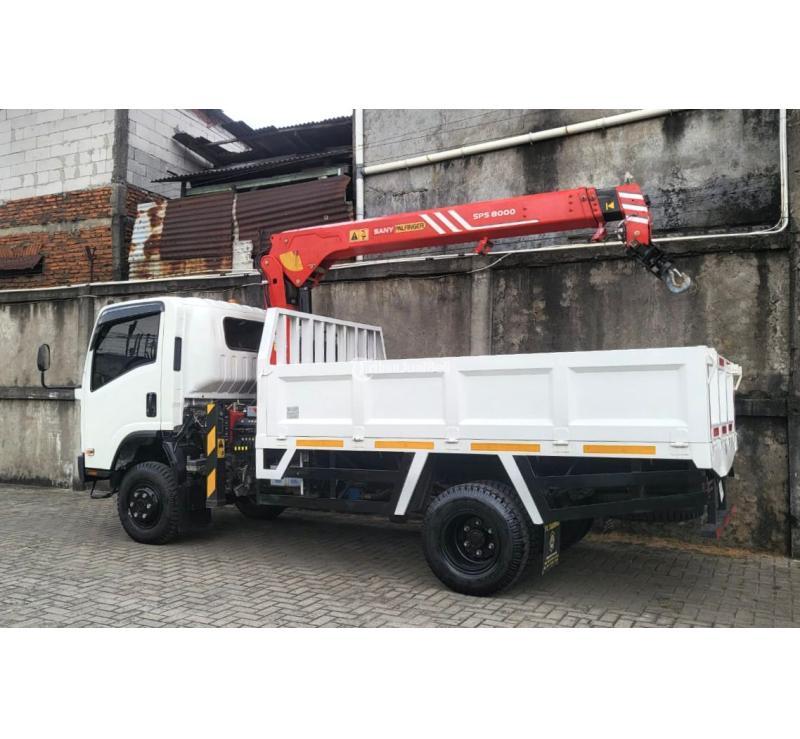 Truk Isuzu Elf NPS 4x4 Crane 2022 Siap Pakai di Jakarta Utara - Tribun ...