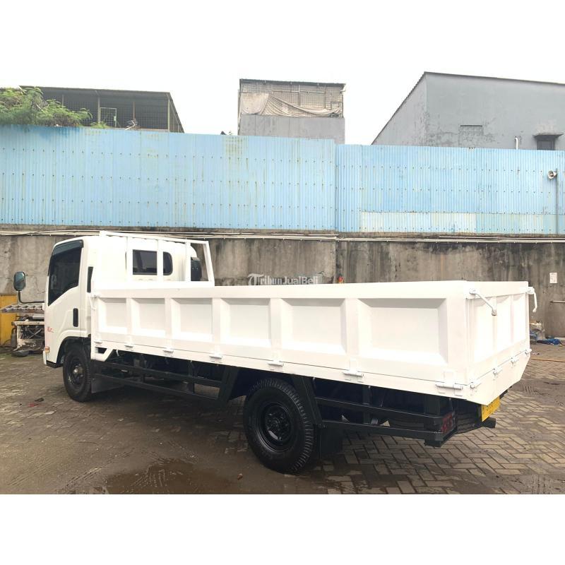 Truk Isuzu Elf Engkel Long NLR55TLX Bak Besi Triway 2021 di Jakarta ...