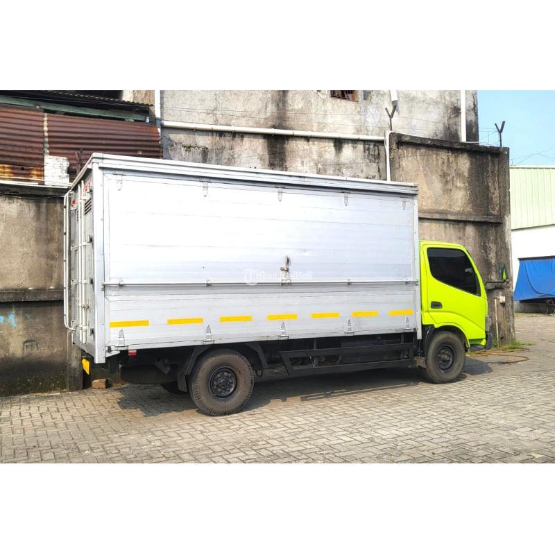 Truk Hino Dutro Engkel 110 SDL Wingbox 2019 di Jakarta Utara - Tribun ...