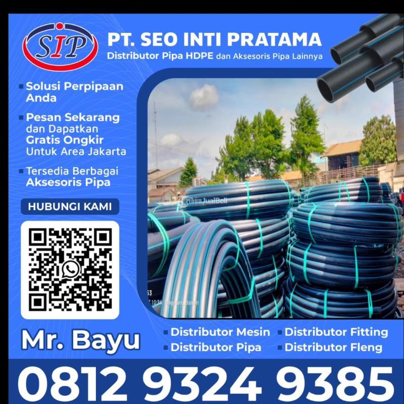 Pipa Hdpe 3 Inch PN 16 Pipa Hdpe 3 Inch PN 10 di Jakarta Timur - Tribun ...