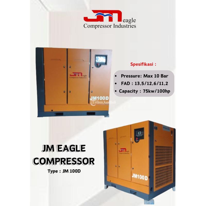 JMeagle Compressor Type JM 100D di Gresik Jawa Timur - Tribun JualBeli