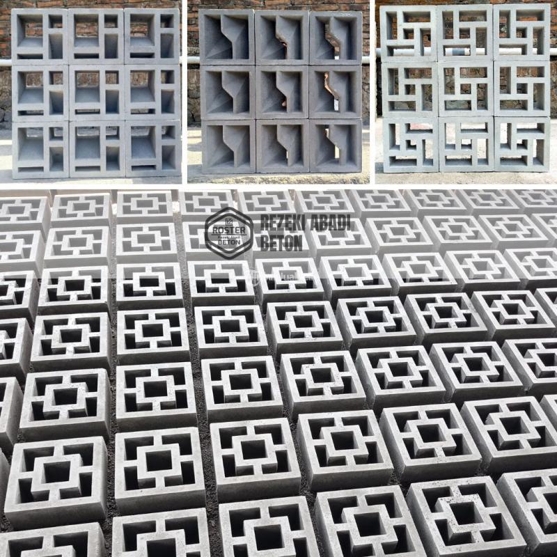 Roster Beton Minimalis di Arosbaya di Bangkalan Jawa Timur - Tribun ...
