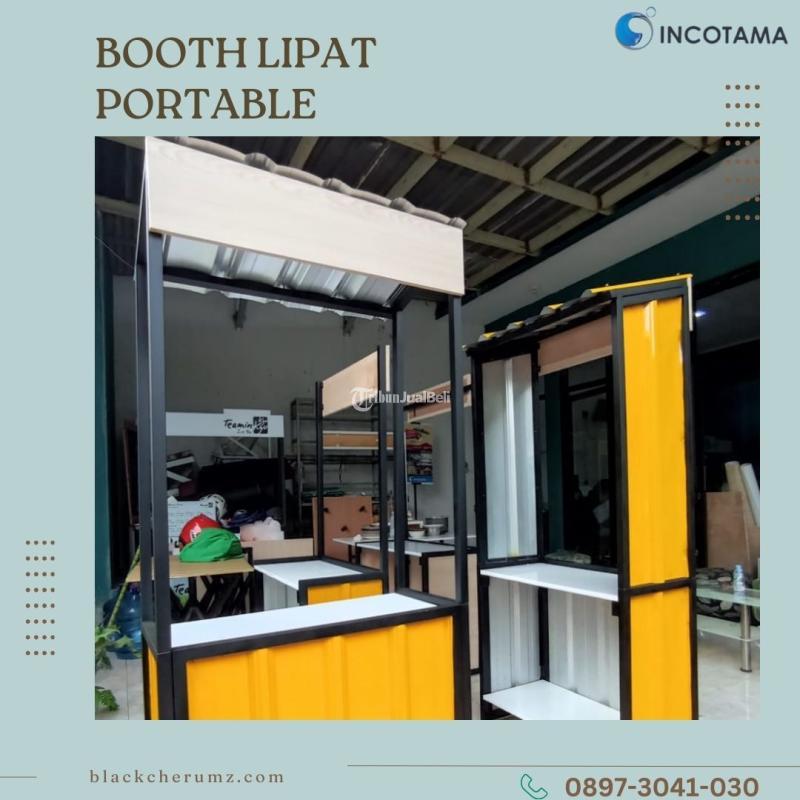 Distributor Booth Lipat Custom di Magelang Jawa Tengah - Tribun JualBeli