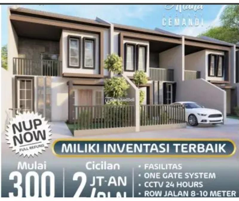 Dijual Rumah Alana Regency Cemandi Juanda Sedati Tropodo Pondok Candra ...