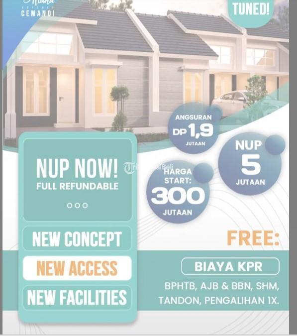 Dijual Rumah Alana Regency Cemandi Juanda Sedati Tropodo Pondok Candra ...