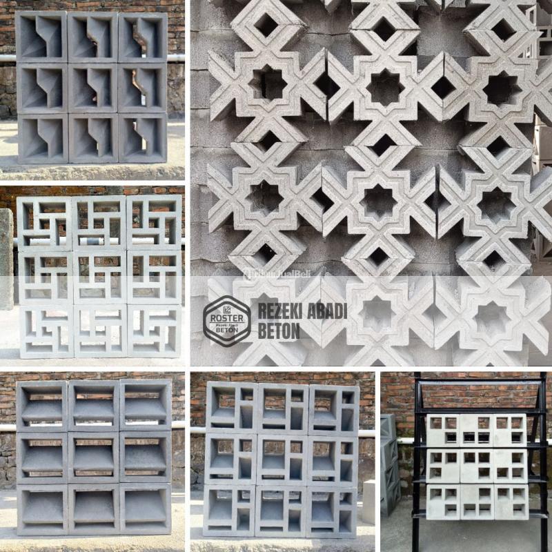 Roster Beton Minimalis Harga Murah di Malang Jawa Timur - Tribun JualBeli