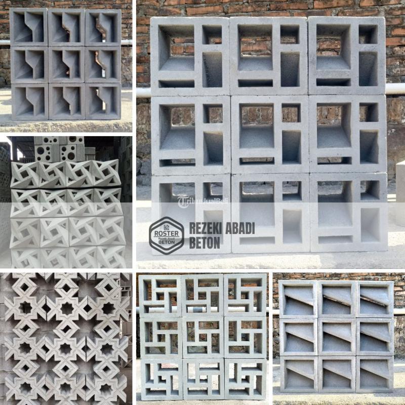 Roster Beton Minimalis Harga Murah di Malang Jawa Timur - Tribun JualBeli
