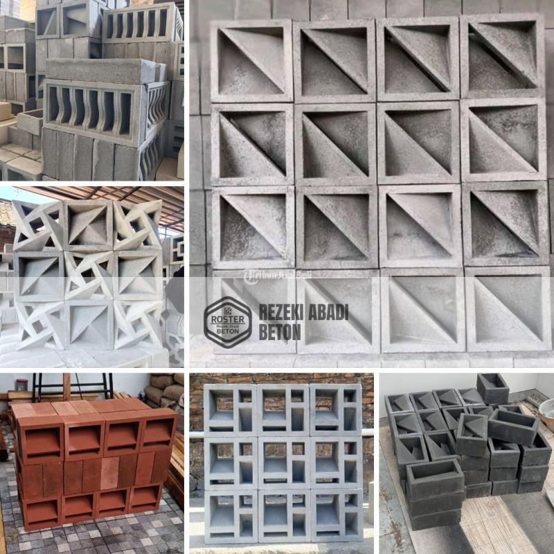 Roster Beton Minimalis Harga Murah di Malang Jawa Timur - Tribun JualBeli