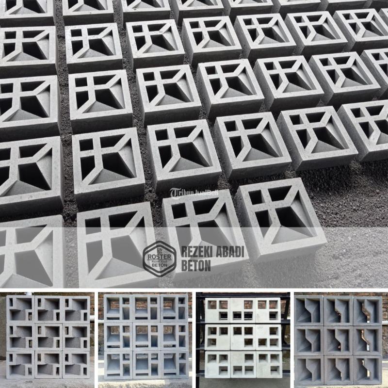 Roster Beton Minimalis Harga Murah di Malang Jawa Timur - Tribun JualBeli
