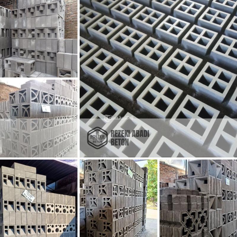 Roster Beton Minimalis di Mojokerto Jawa Timur - Tribun JualBeli