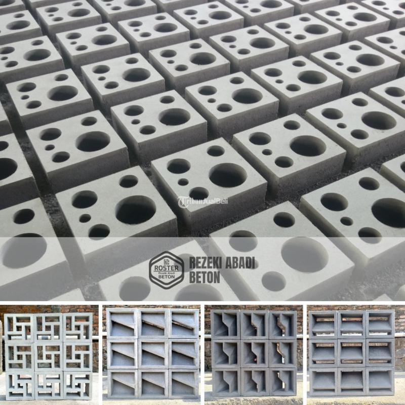 Roster Beton Minimalis Harga Murah di Tuban Jawa Timur - Tribun JualBeli