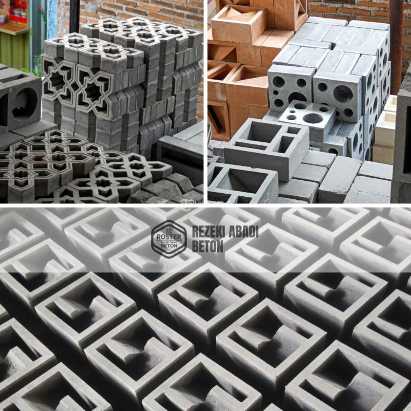 Roster Beton Minimalis Harga Murah di Tuban Jawa Timur - Tribun JualBeli