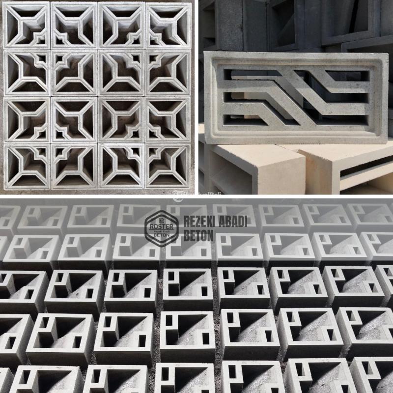 Roster Beton Minimalis Harga Murah di Tuban Jawa Timur - Tribun JualBeli