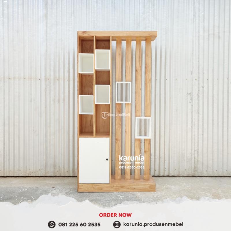 Produsen Rak Partisi Kayu Jati di Solo Jawa Tengah - Tribun JualBeli