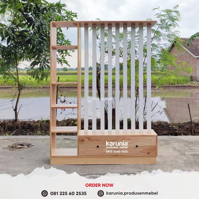 Produsen Rak Partisi Kayu Jati di Solo Jawa Tengah - Tribun JualBeli
