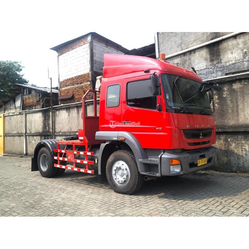 Mitsubishi Fuso Engkel Tractor Head 2017 Trailer Mulus Ban Baru Murah ...