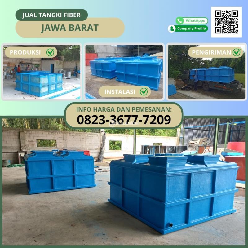 Penjual Tangki Fiber FRP Tangki Biru Tahan Bocor di Majalengka Jawa ...