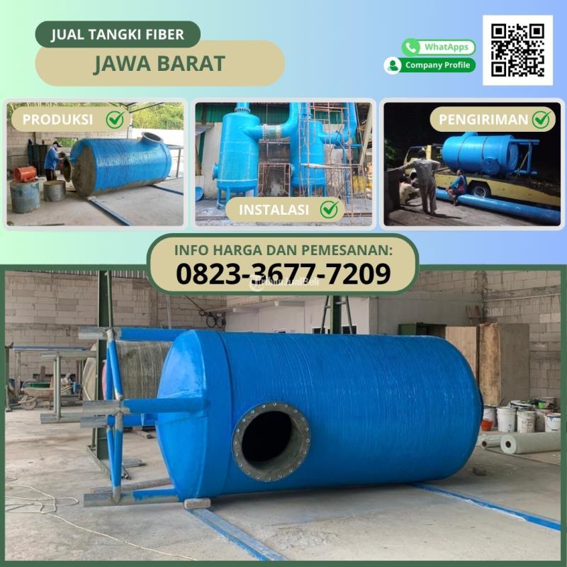 Penjual Tangki Fiber FRP Tangki Biru Tahan Bocor di Majalengka Jawa ...
