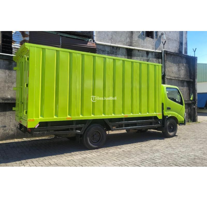 Hino Dutro 110 SDL Box Besi 2019 Bok CDE Long Bekas Mulus Ban Baru di ...
