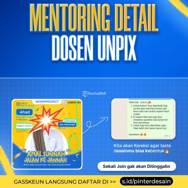 Kursus Desain di Aplikasi Pixellab Dalam Waktu 2 Minggu di Yogyakarta ...