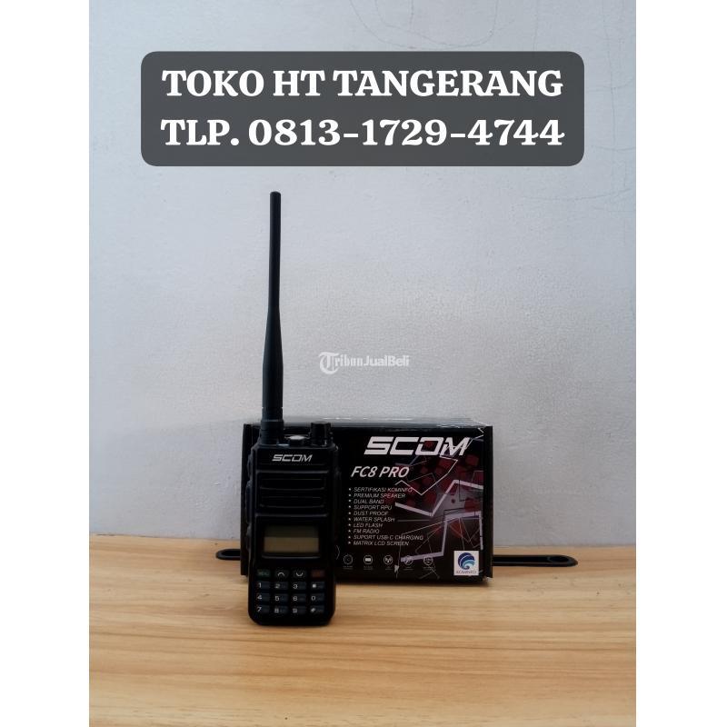 Handy Talky SCOM FC8 Pro Baru di Tangerang Banten - Tribun JualBeli