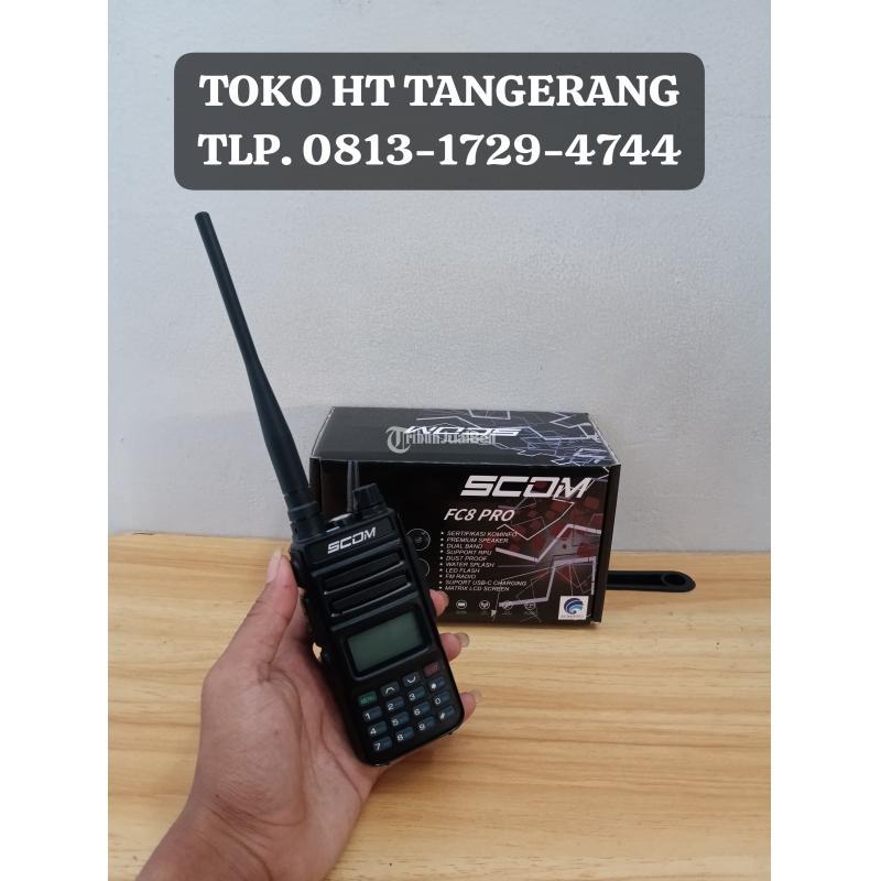 Handy Talky SCOM FC8 Pro Baru di Tangerang Banten - Tribun JualBeli