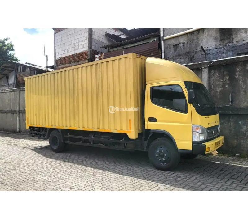 CDD Long Mitsubsihi Colt Diesel Canter FE 74 L Box Besi 2022 Bok Bekas ...