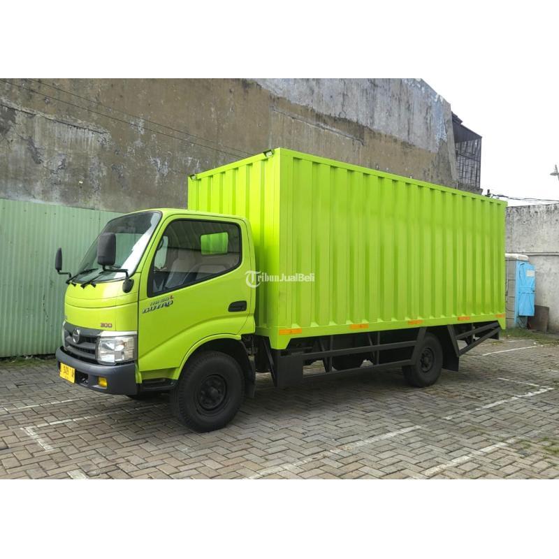 5unit Murah CDE long Hino Dutro Engkel 110SDL Box Besi 2019 Bekas di ...