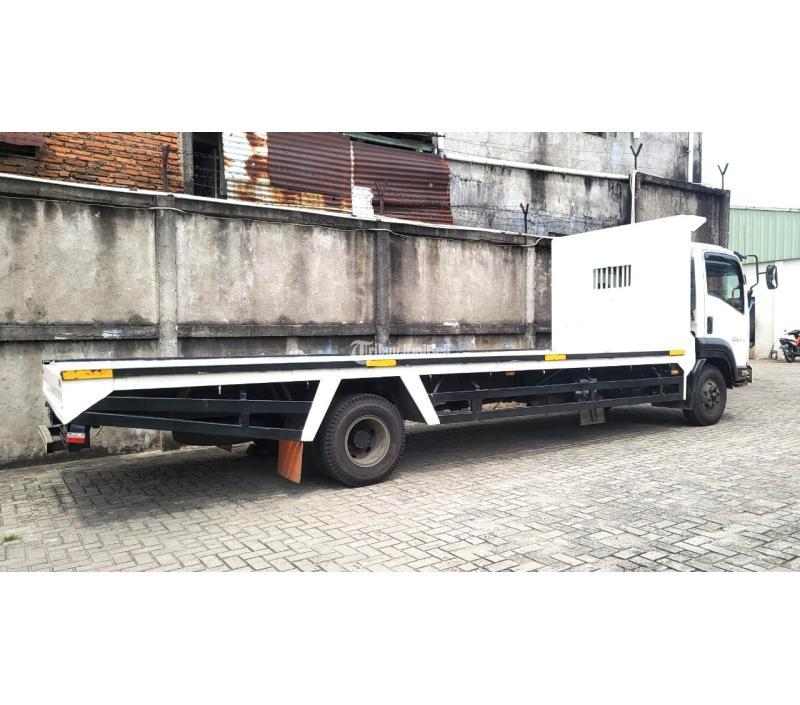 Isuzu Giga Engkel FRR 90 Q Losbak 2015 Load Bak Bekas Mulus Ban Baru di ...