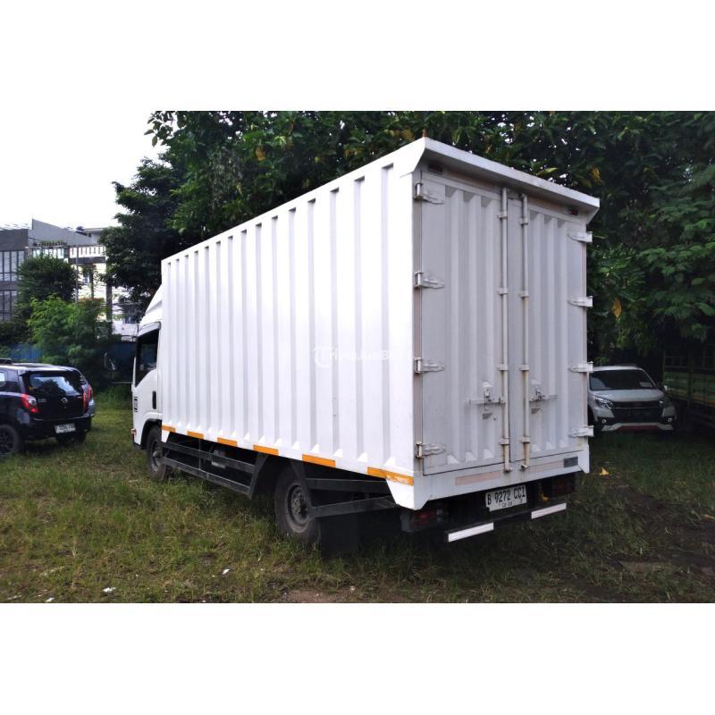CDE Long Engkel Isuzu Elf NLR L Box Besi 2022 Bok Bekas 8rbKM Ban Baru ...