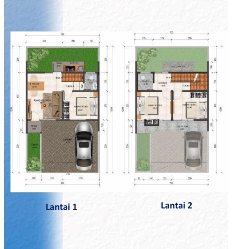 Jual Rumah Baru Minimalis Modern Tipe 75 Baru di Padalarang di Bandung ...