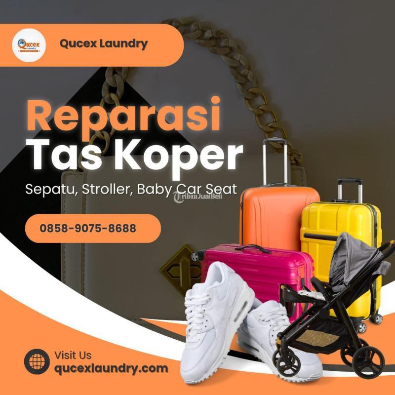 Reparasi Tas Koper Sepatu Terbaik Sentul di Bogor Jawa Barat - Tribun ...