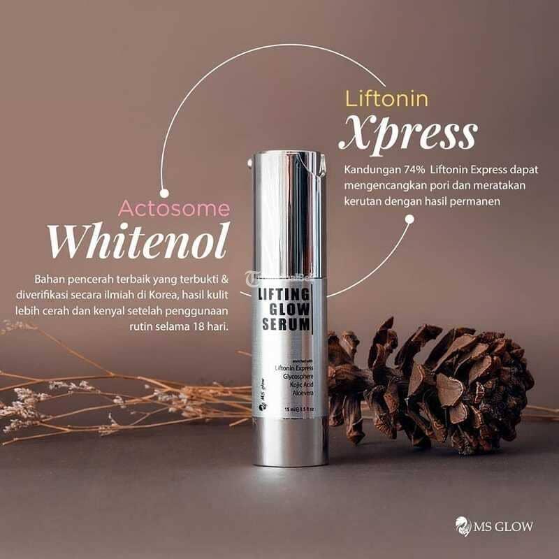 MS GLow Lifting Serum Harga Terjangkau di Surabaya Jawa Timur - Tribun ...