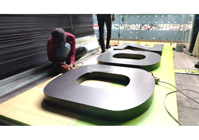 LED Letter Timbul dan Huruf Timbul Signage di Jakarta Utara - Tribun ...