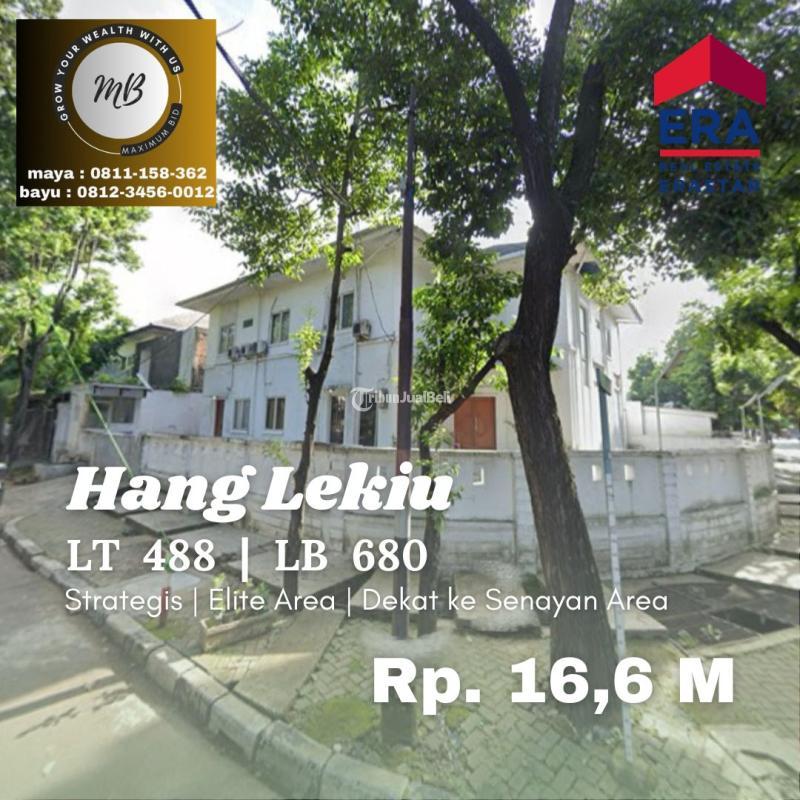 Jual Rumah Mewah Bekas Harga Investor Di Hang Lekiu Kawasan Elit di ...