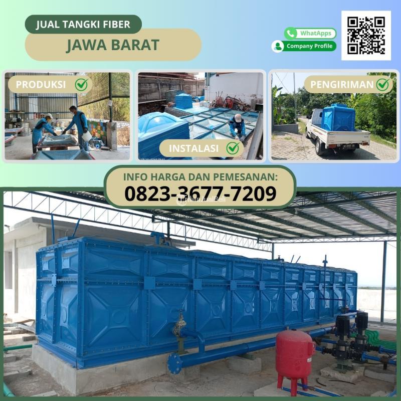Penjual Tangki Fiber Tangki Minyak dan Tandon Air di Subang Jawa Barat ...