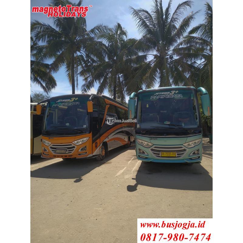 Sewa Bus Jogja Pacitan di Magneto Trans Holidays di Sleman Yogyakarta ...