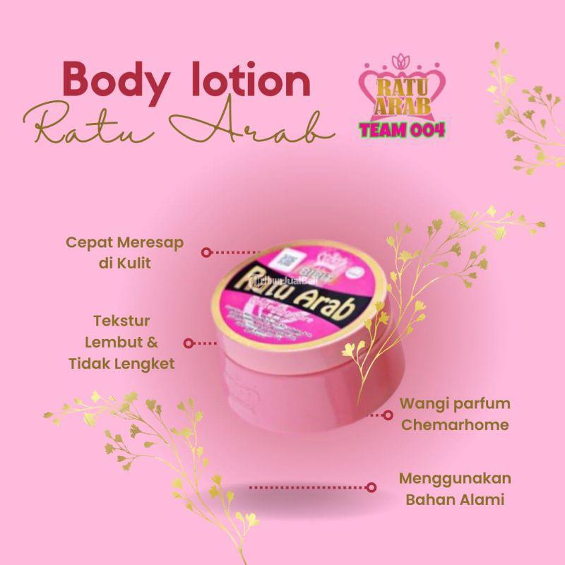 Bibit Ratu Arab Body Lotion Harga Terjangkau di Surabaya Jawa Timur ...