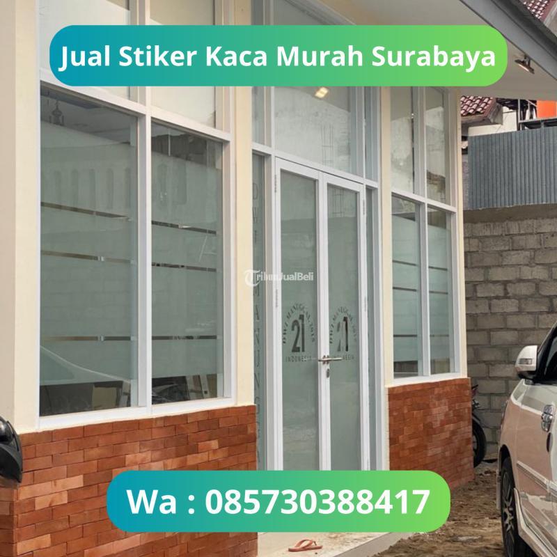 Stiker Kaca Surabaya Stiker Kaca Sandblast Es Buram, Motif, Costum ...