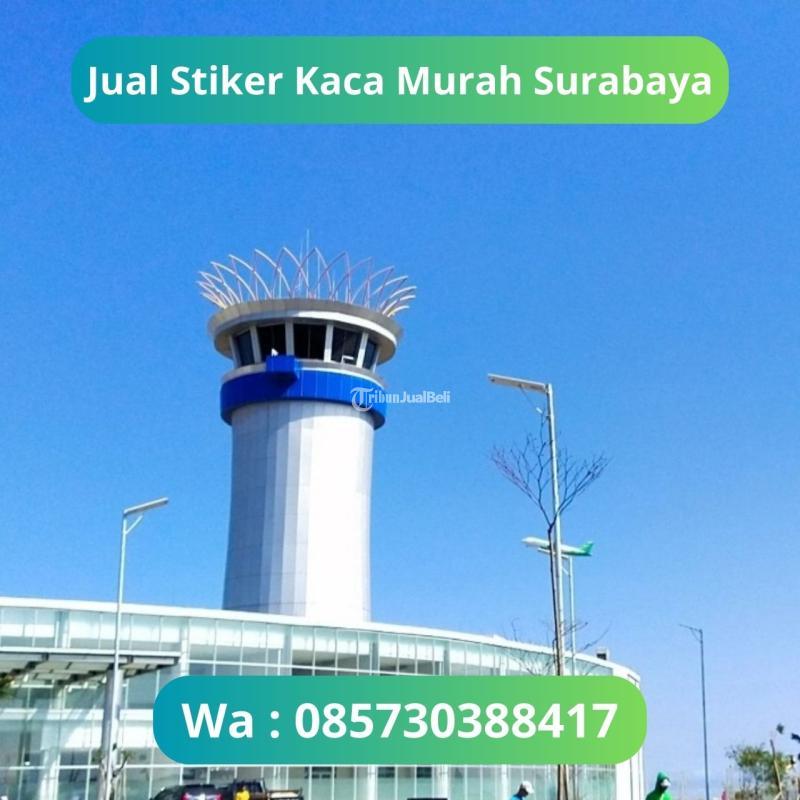 Stiker Kaca Surabaya Stiker Kaca Sandblast Es Buram, Motif, Costum ...