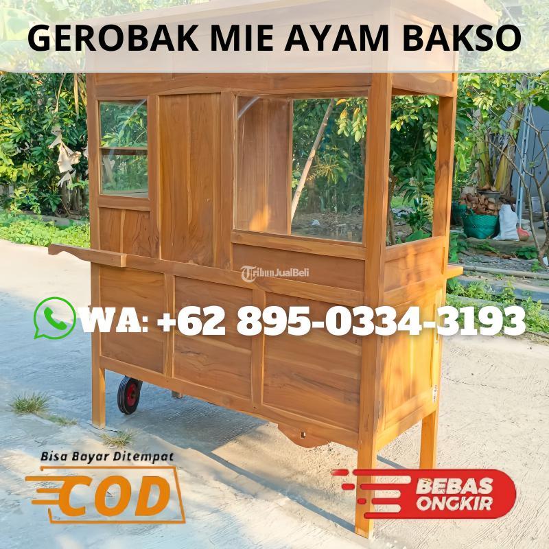 Gerobak Mie Ayam Bakso Custom Kertasari Bayar Bisa COD di Bandung Jawa ...