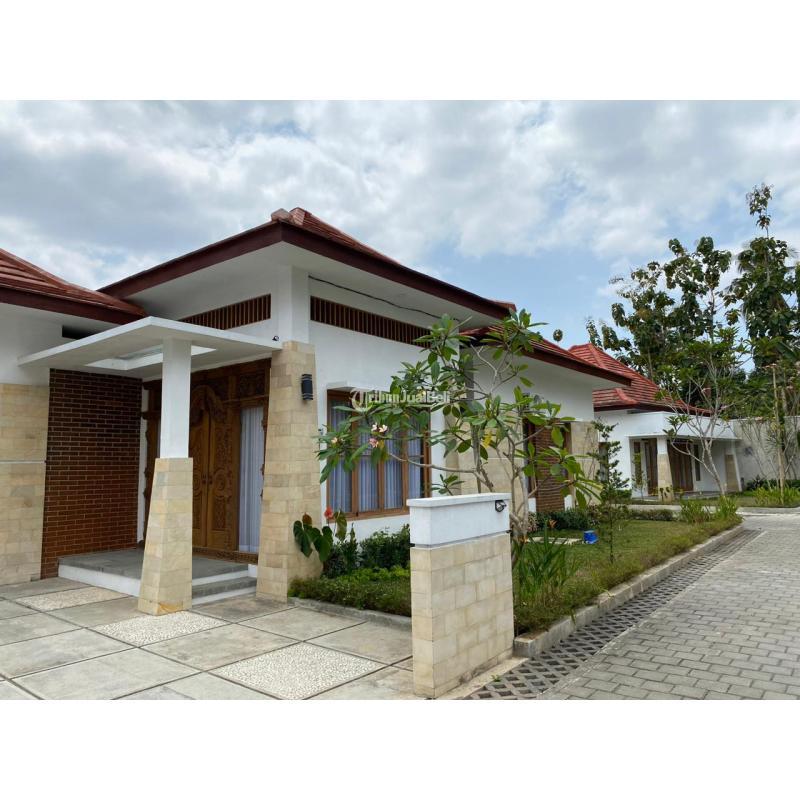 Jual Rumah Villa Cantik LT254 LB102 3KT 2KM Siap Huni Di Borobudur di ...