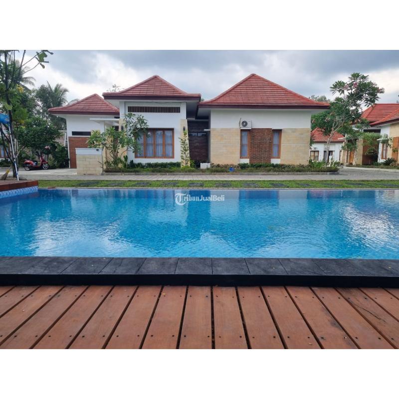 Jual Rumah Villa Cantik LT254 LB102 3KT 2KM Siap Huni Di Borobudur di ...