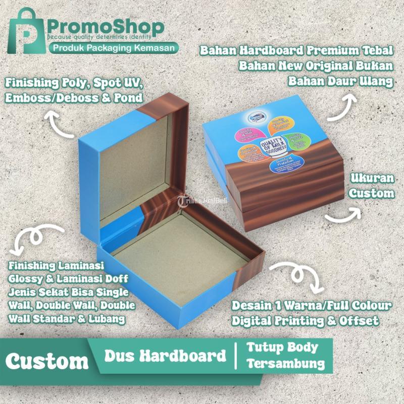 Jasa Cetak Kardus Packaging Percetakan Dus Box Custom di Jakarta Timur ...